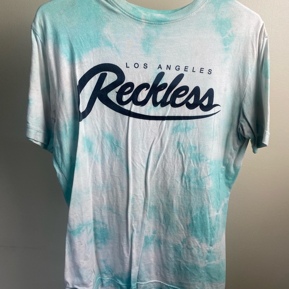 Young & Reckless | Shirts | Los Angeles La Young Reckless Tshirt Small | Poshmark
